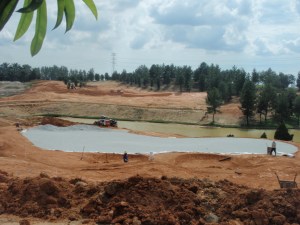 Pembinaan green padang golf « Turf Matters