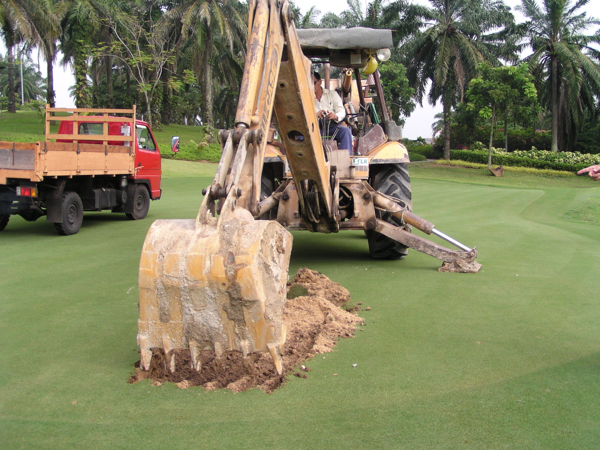 Making greens « Turf Matters